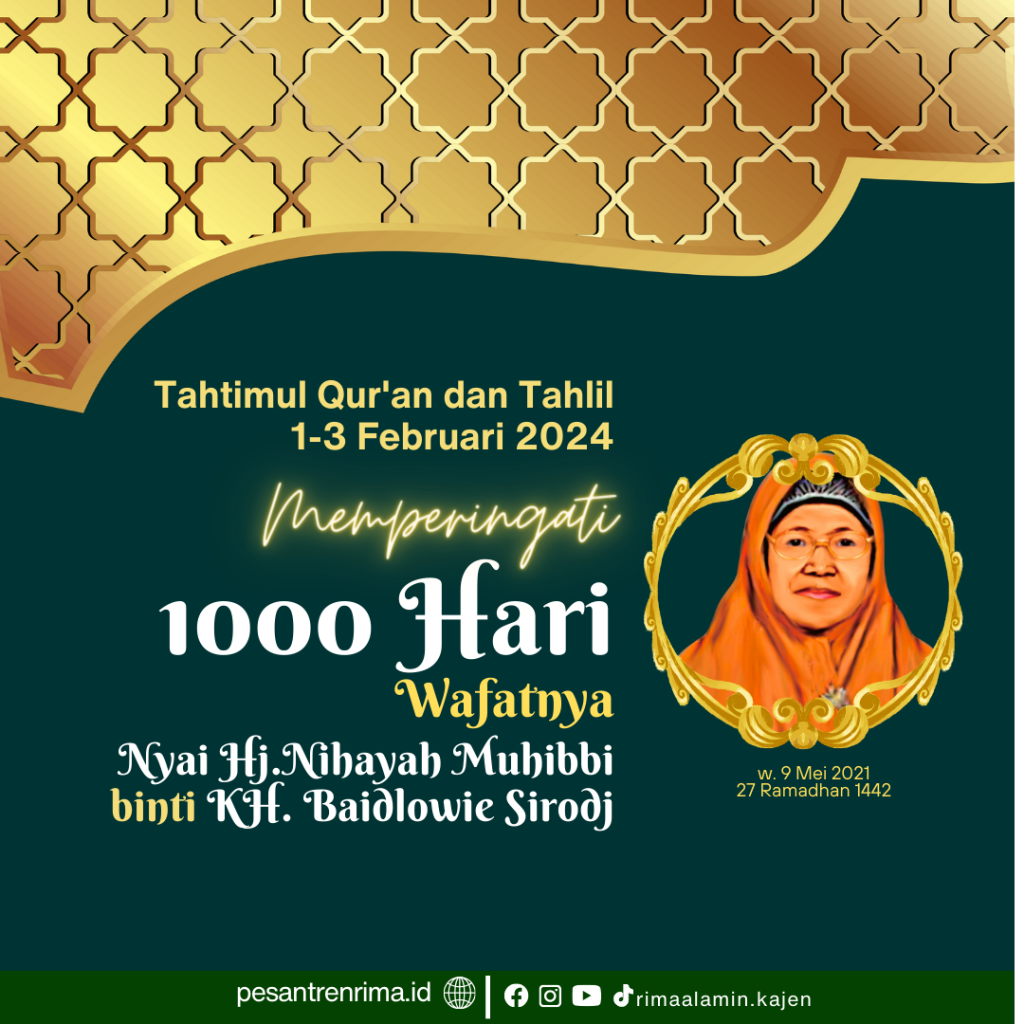 Pesantren Rima – Pesantren Riyadlul Ma'la al Amin